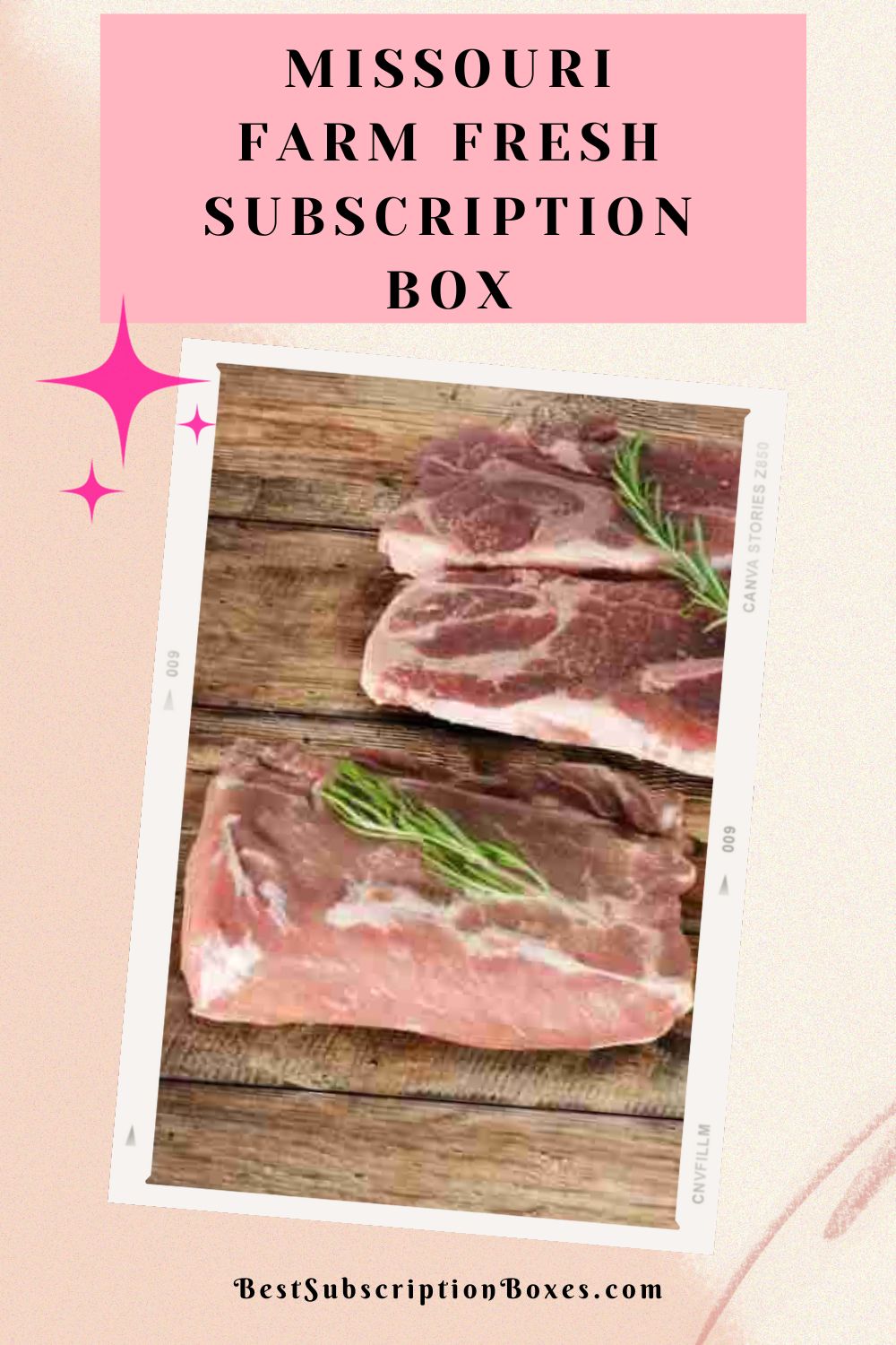 Missouri Farm Fresh Subscription Box