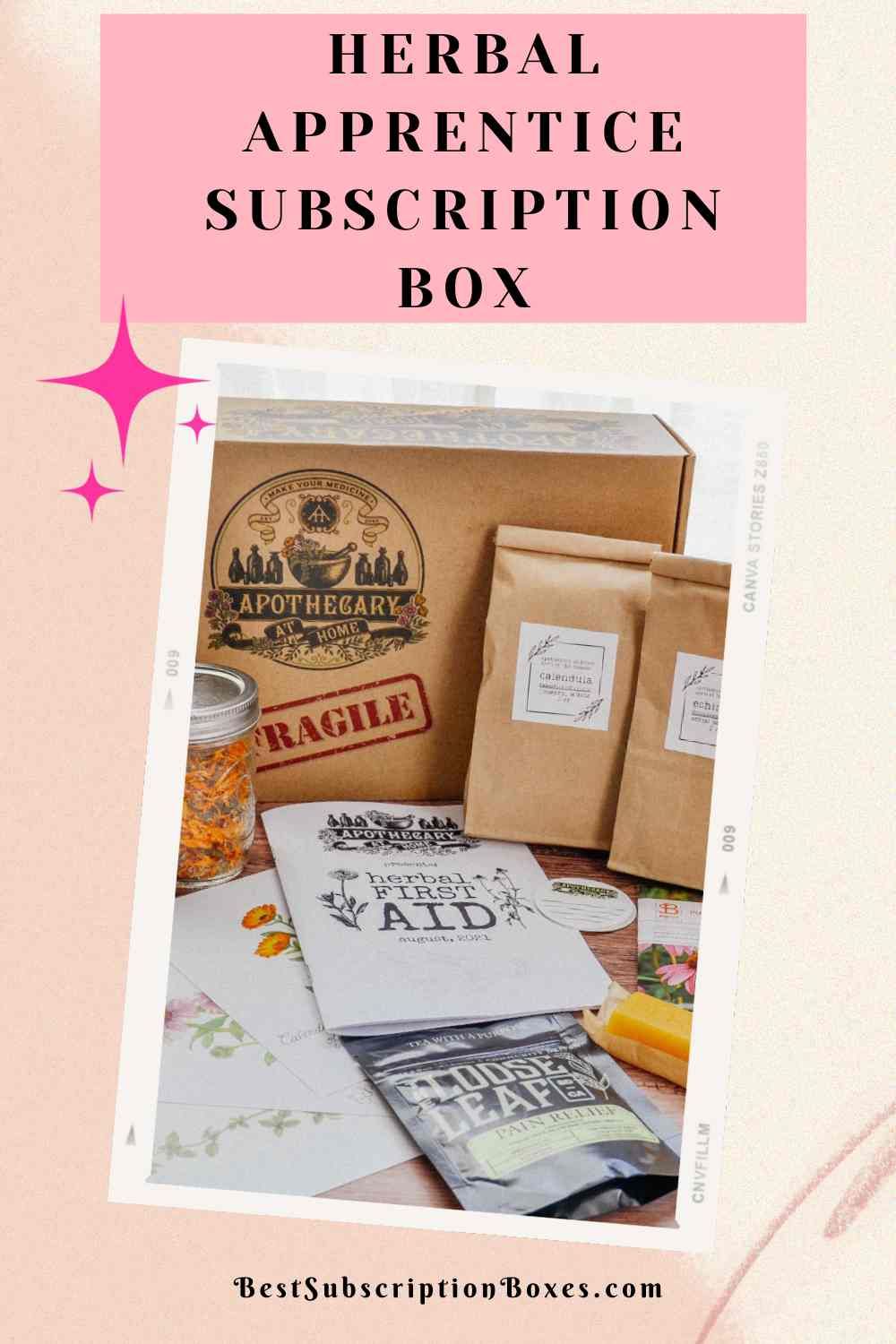 Herbal Apprentice Subscription Box - Best Subscription Boxes