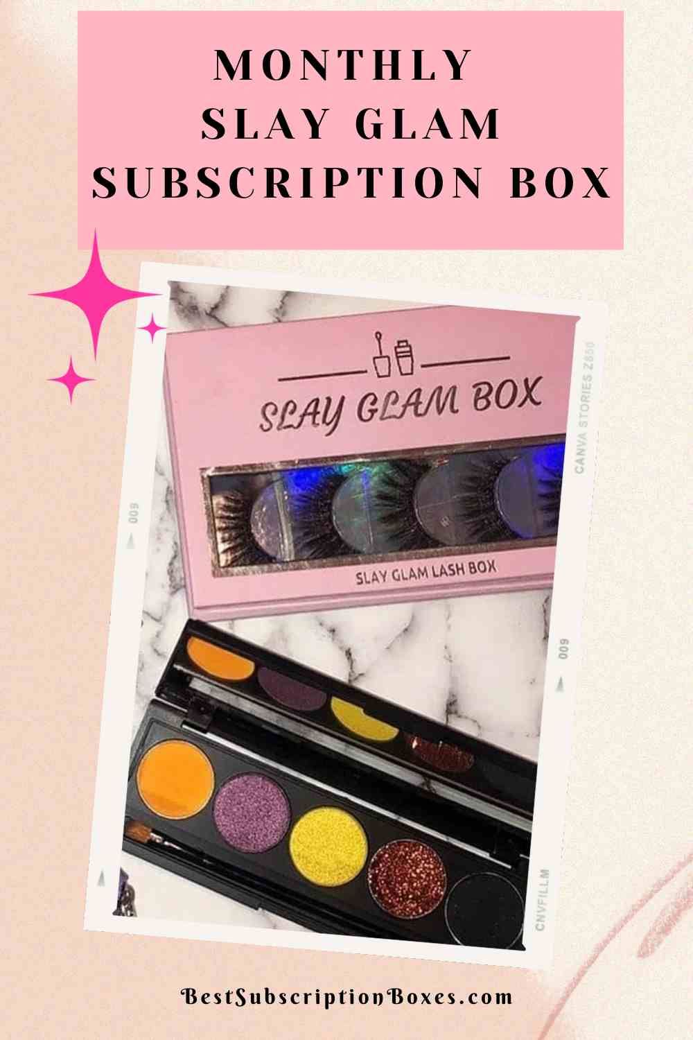Glam Slay Subscription Box