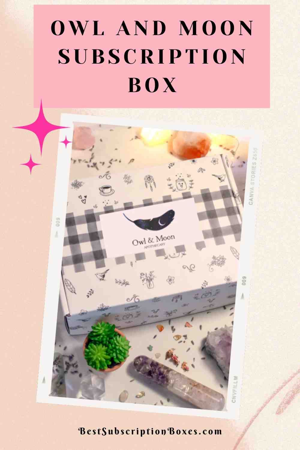 Owl and Moon Subscription Box - Best Subscription Boxes