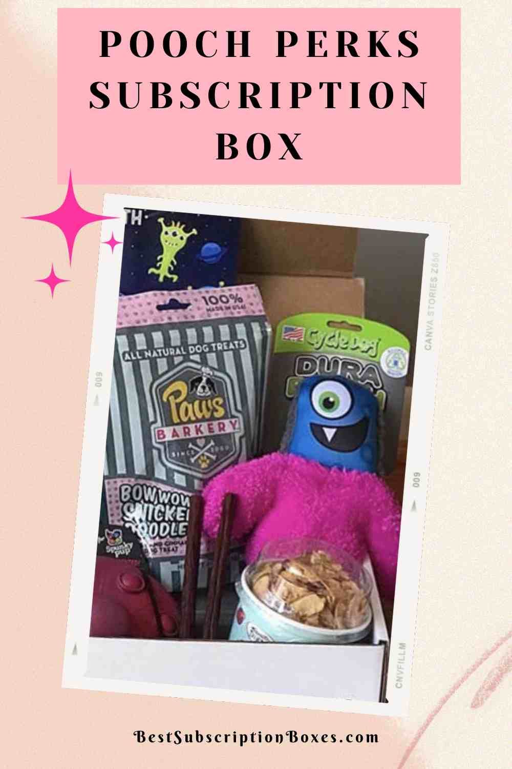 Pooch Perks Subscription Box - Best Subscription Boxes