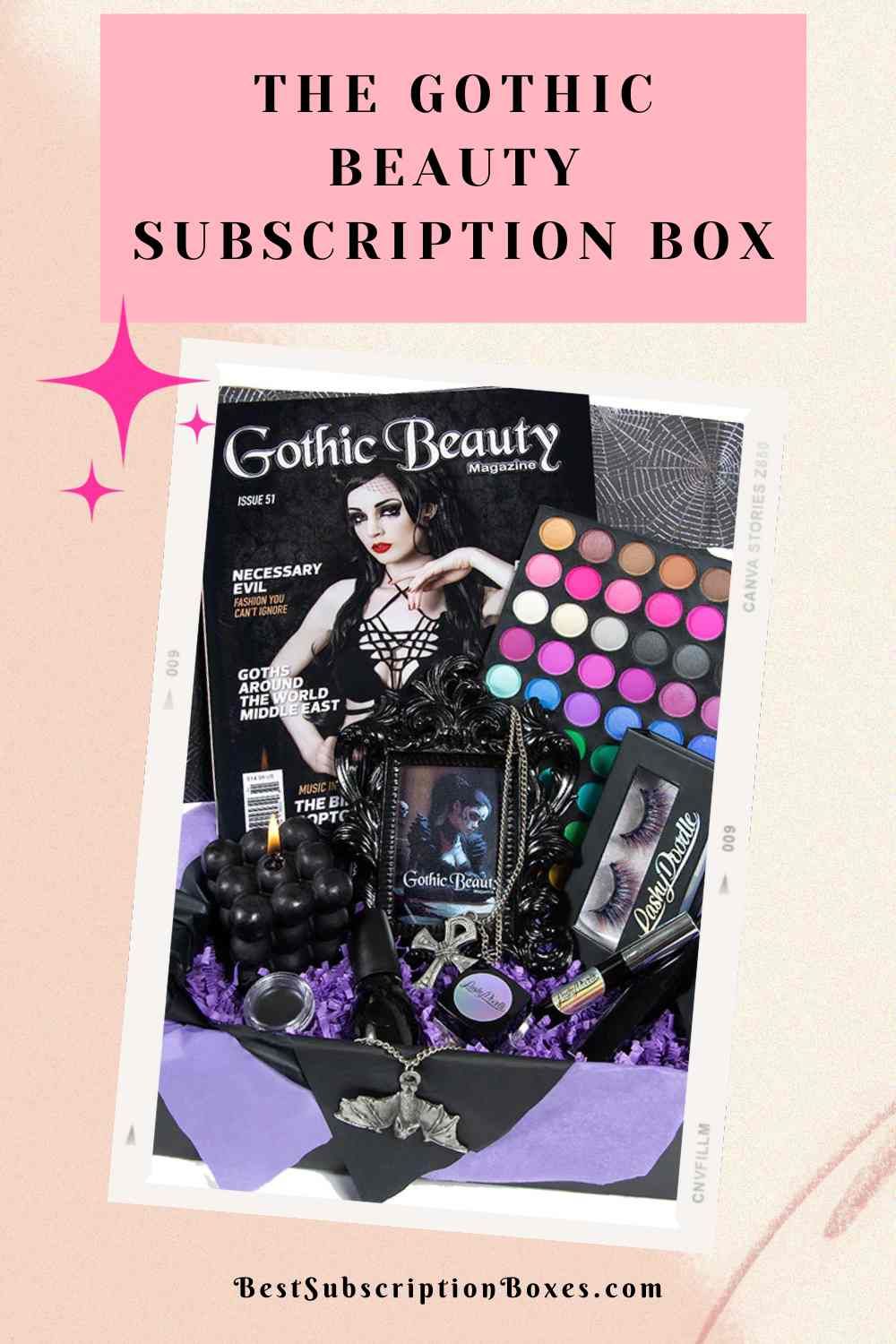 The Gothic Beauty Subscription Box