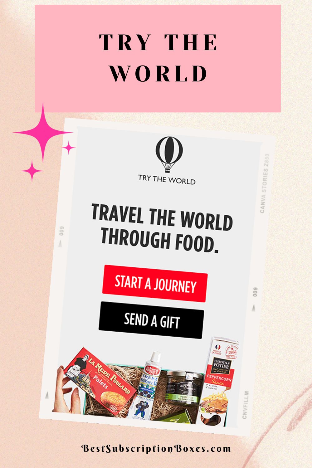 Try The World - Best Subscription Boxes
