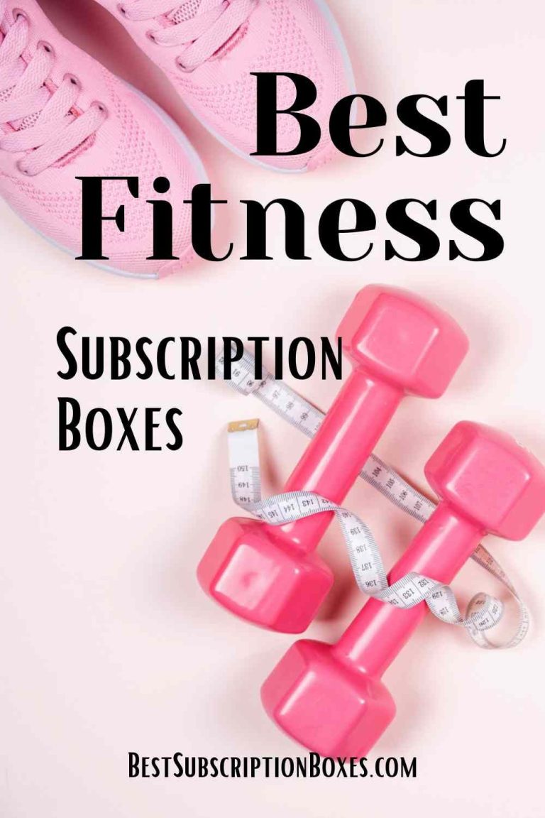 Best Fitness Subscription Boxes