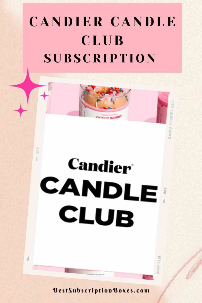Candier Candle Box