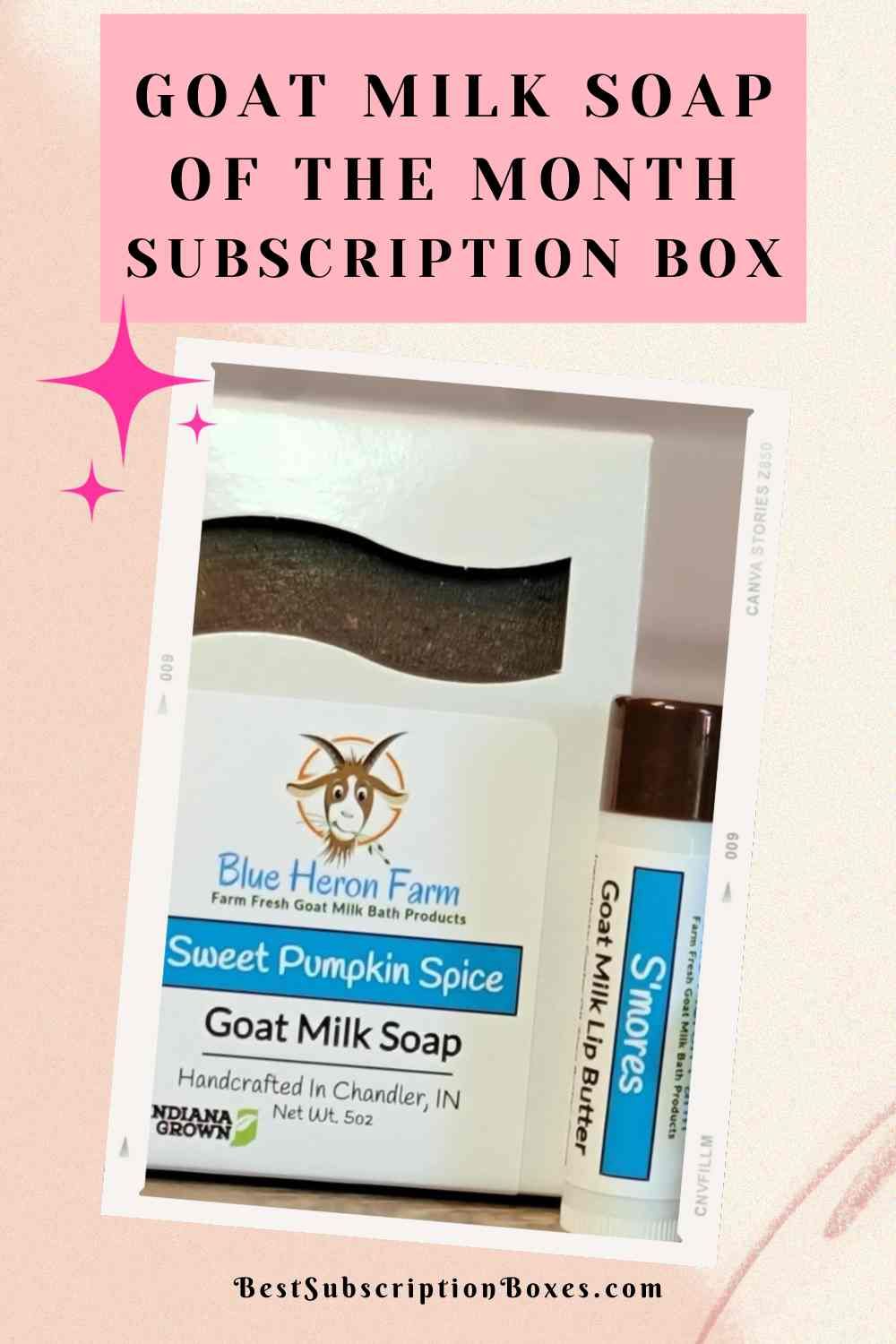 Goat Milk Soap of the Month