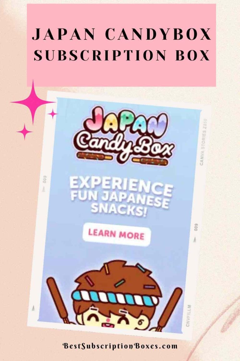 Japan CandyBox Subscription Box