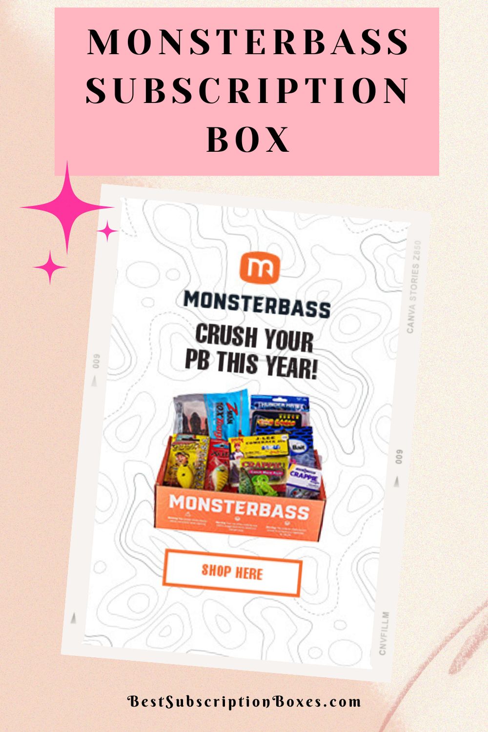 Monster Bass Subscription Box - Best Subscription Boxes
