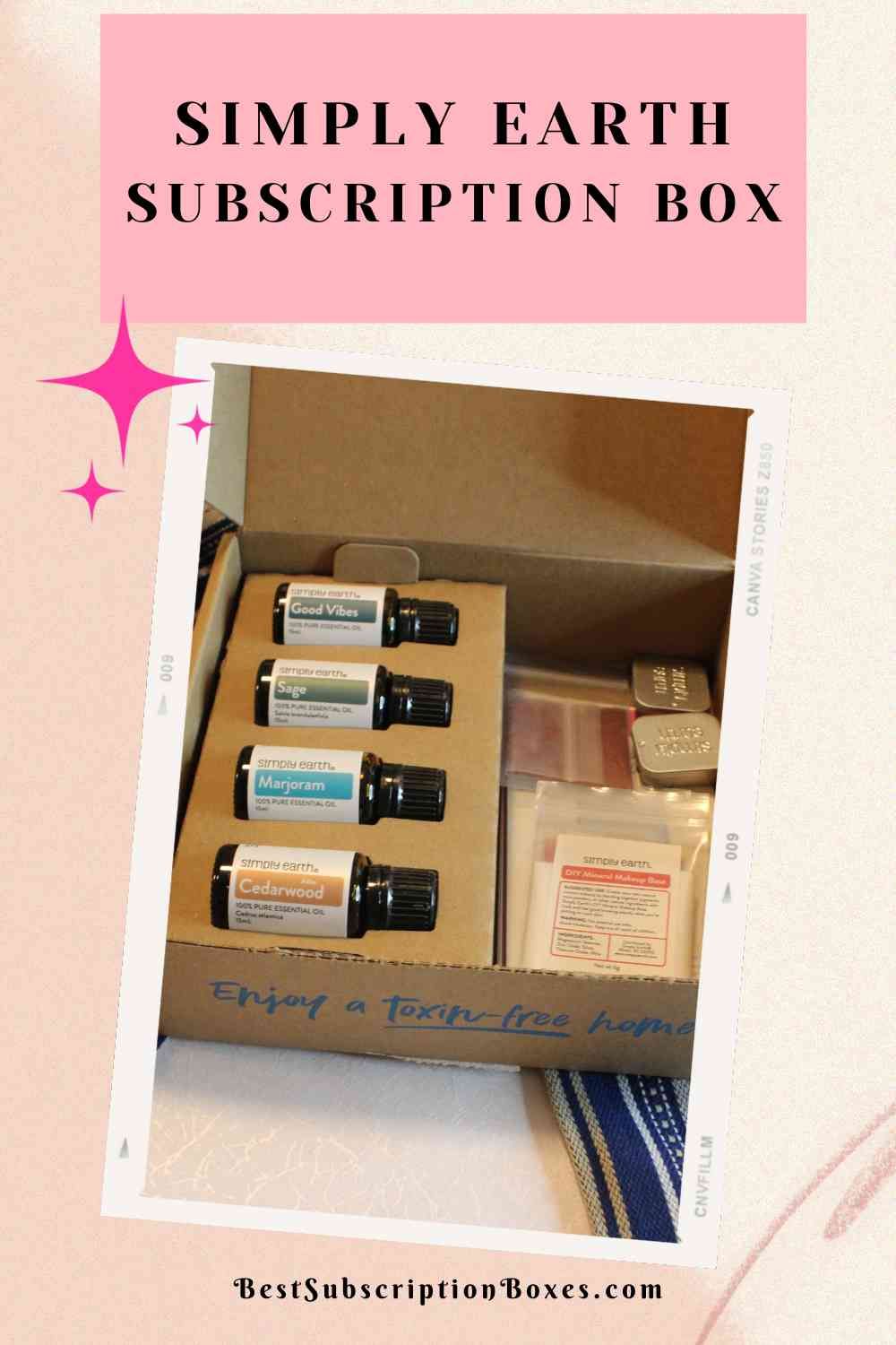 Simply Earth Subscription Box