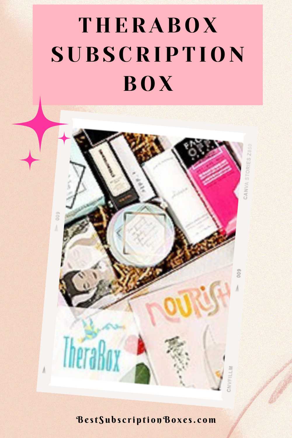 TheraBox Self Care Subscription Box - Best Subscription Boxes