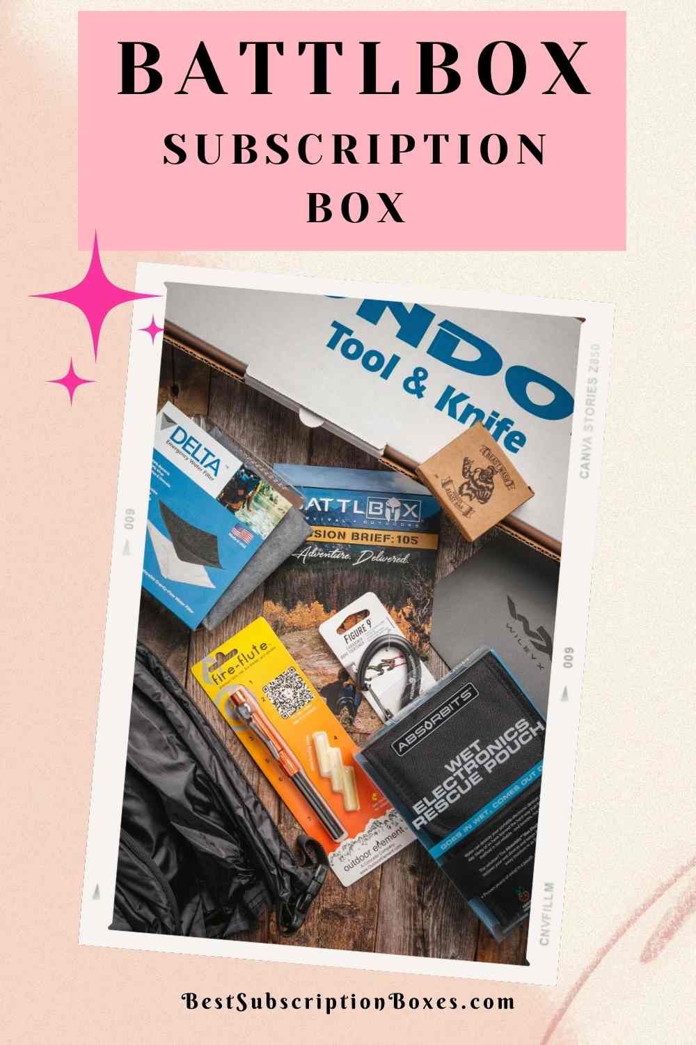 BattlBox Subscription Box