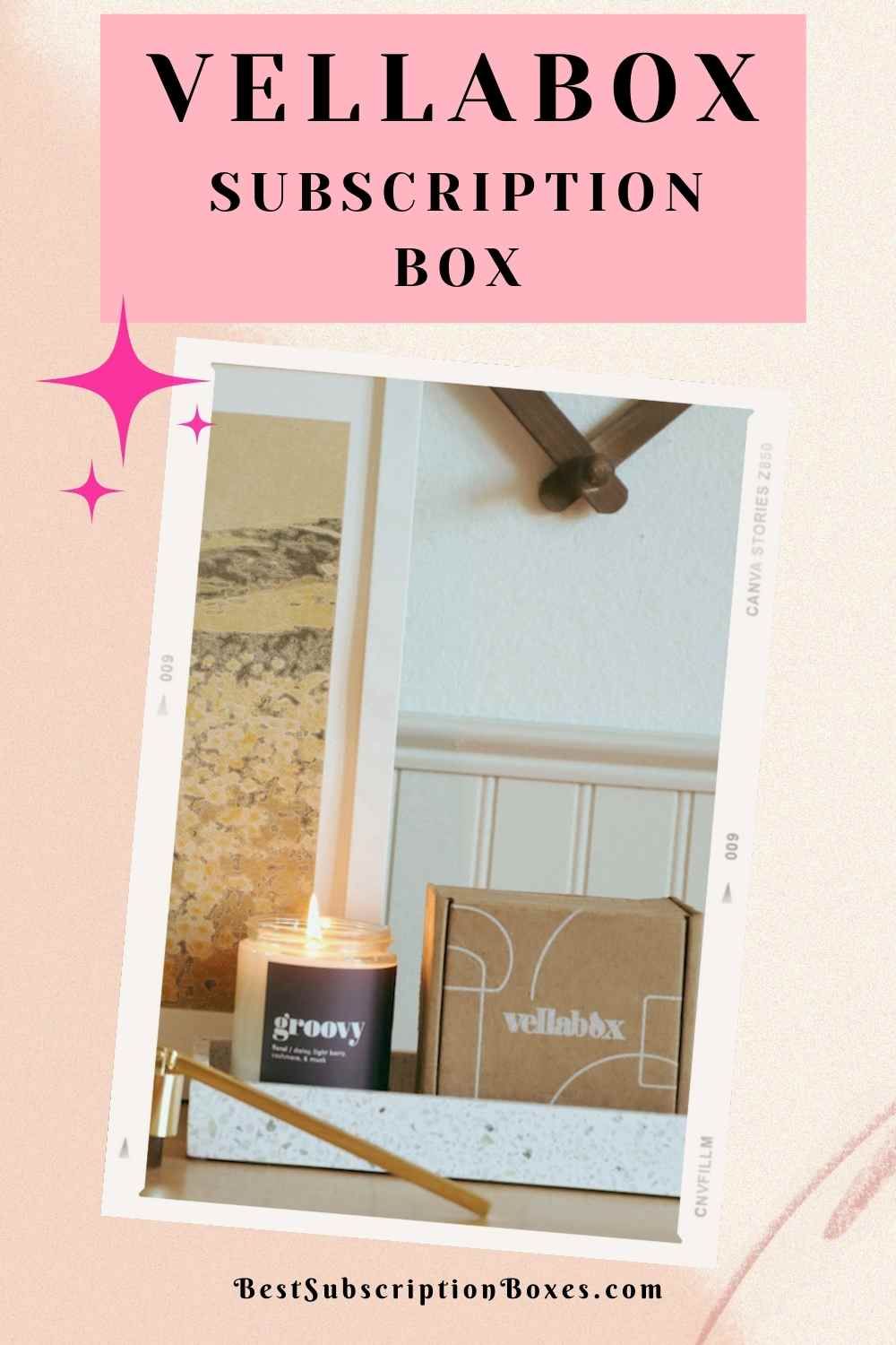 Vellabox Candle Subscription Box