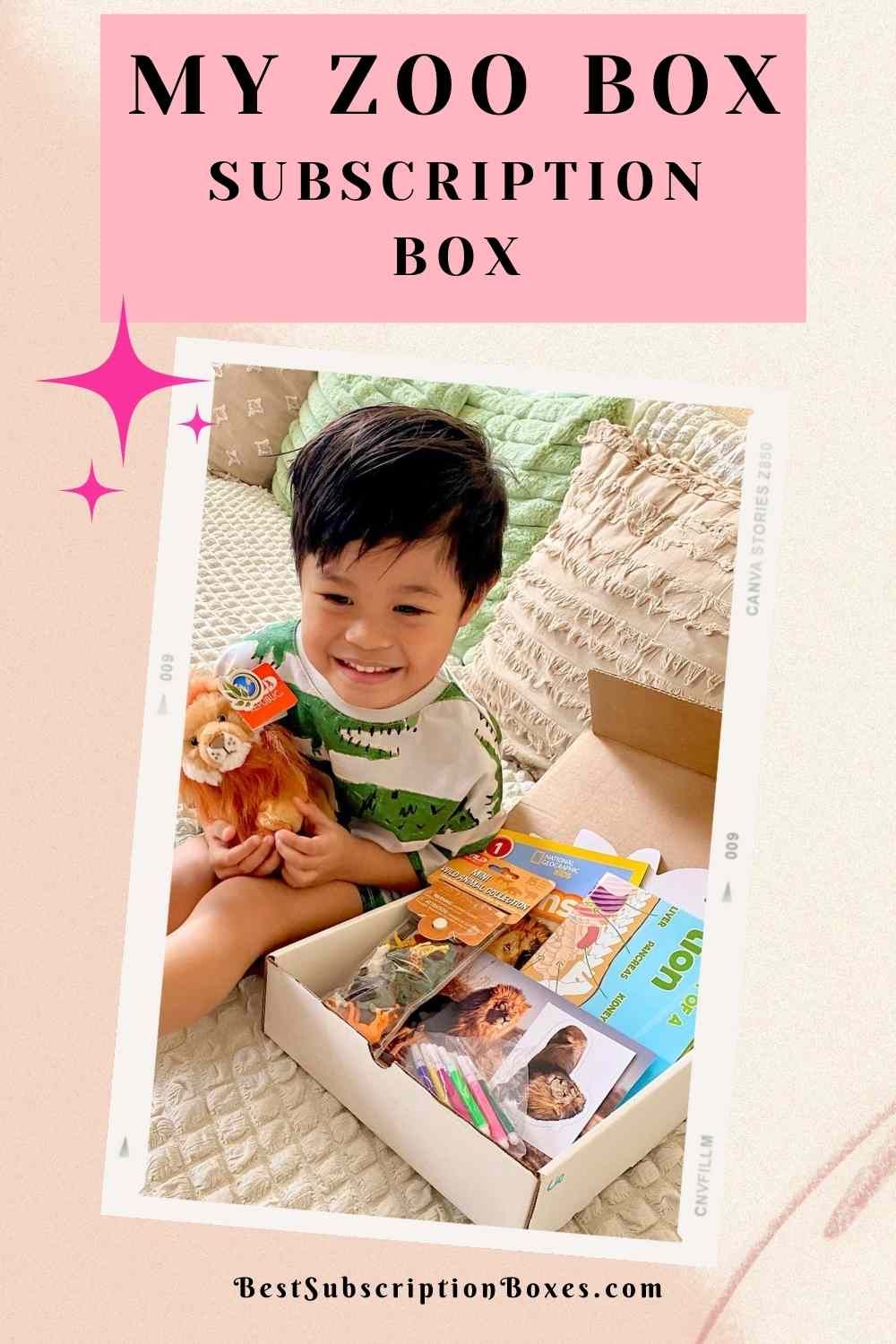 My Zoo Box Subscription Box - Explore the World of Animals