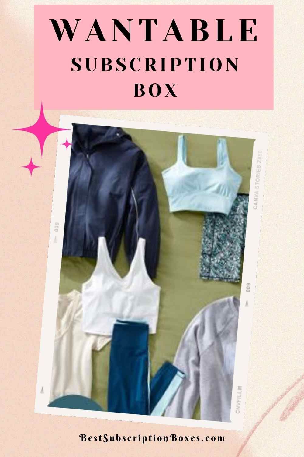 Wantable Subscription Box to Update Your Wardrobe
